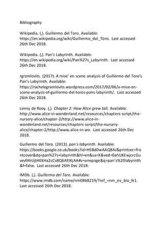 Pan's Labyrinth | PDF