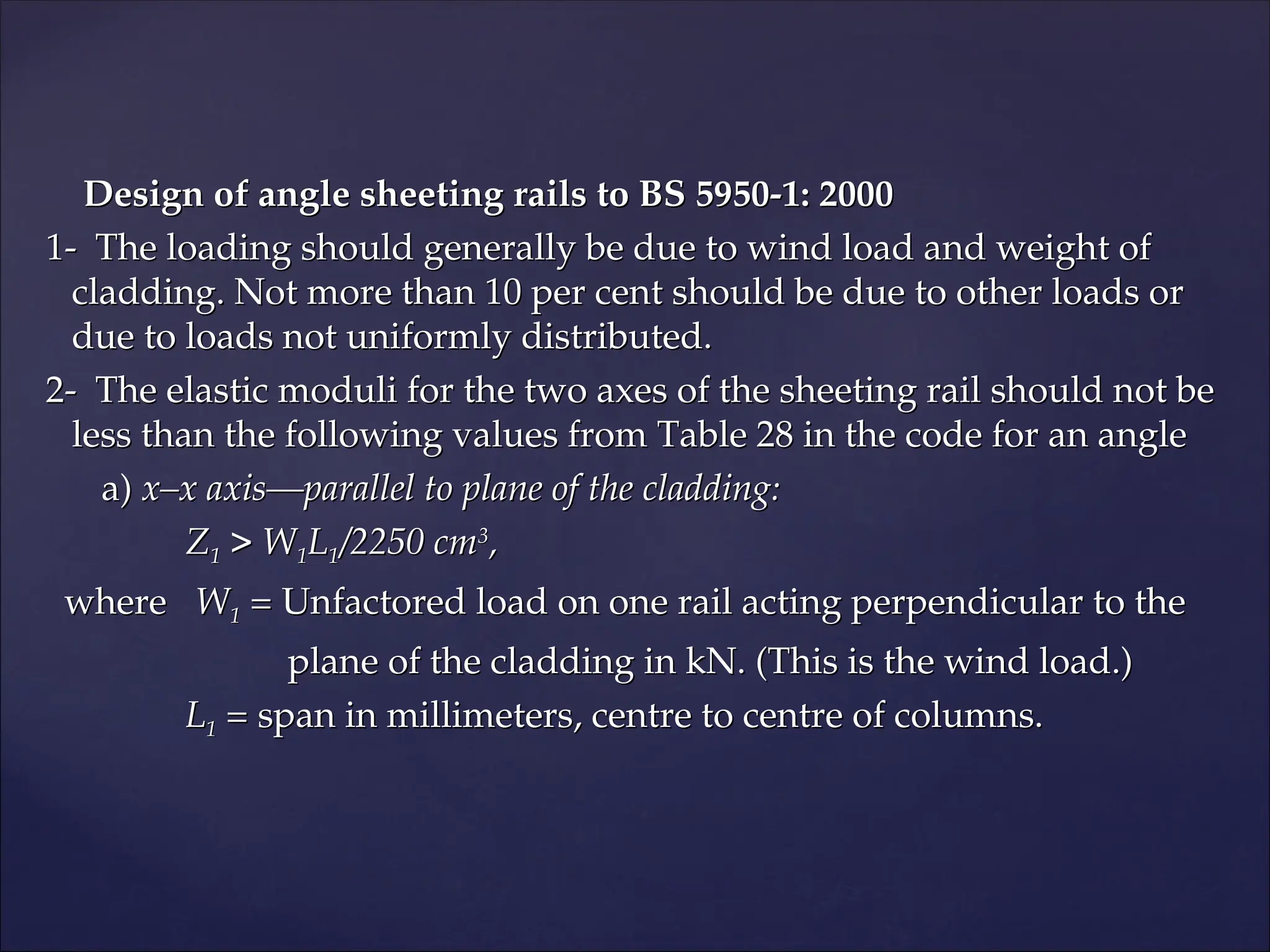 Lecture Six - Purlins & Sheetings.ppptttt | PPT
