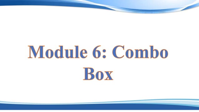 ComboBox in C#.pptxhshshzzjzhzjzhzhzhjsh | PPT