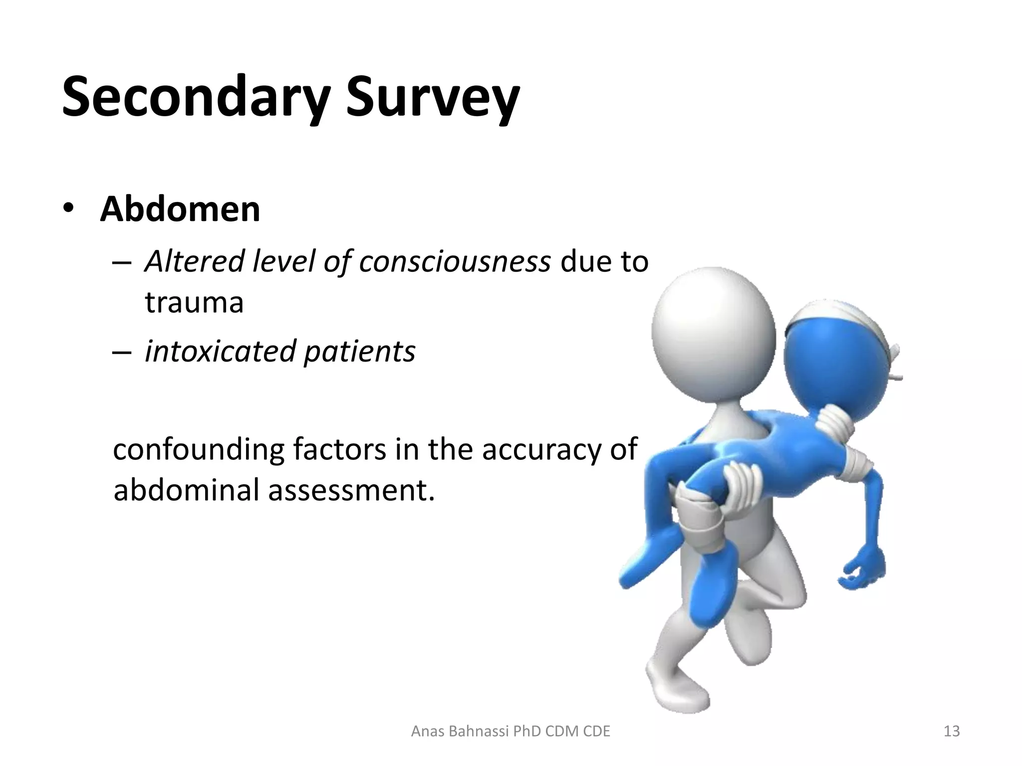 Lecture six abdominal injuries | PDF