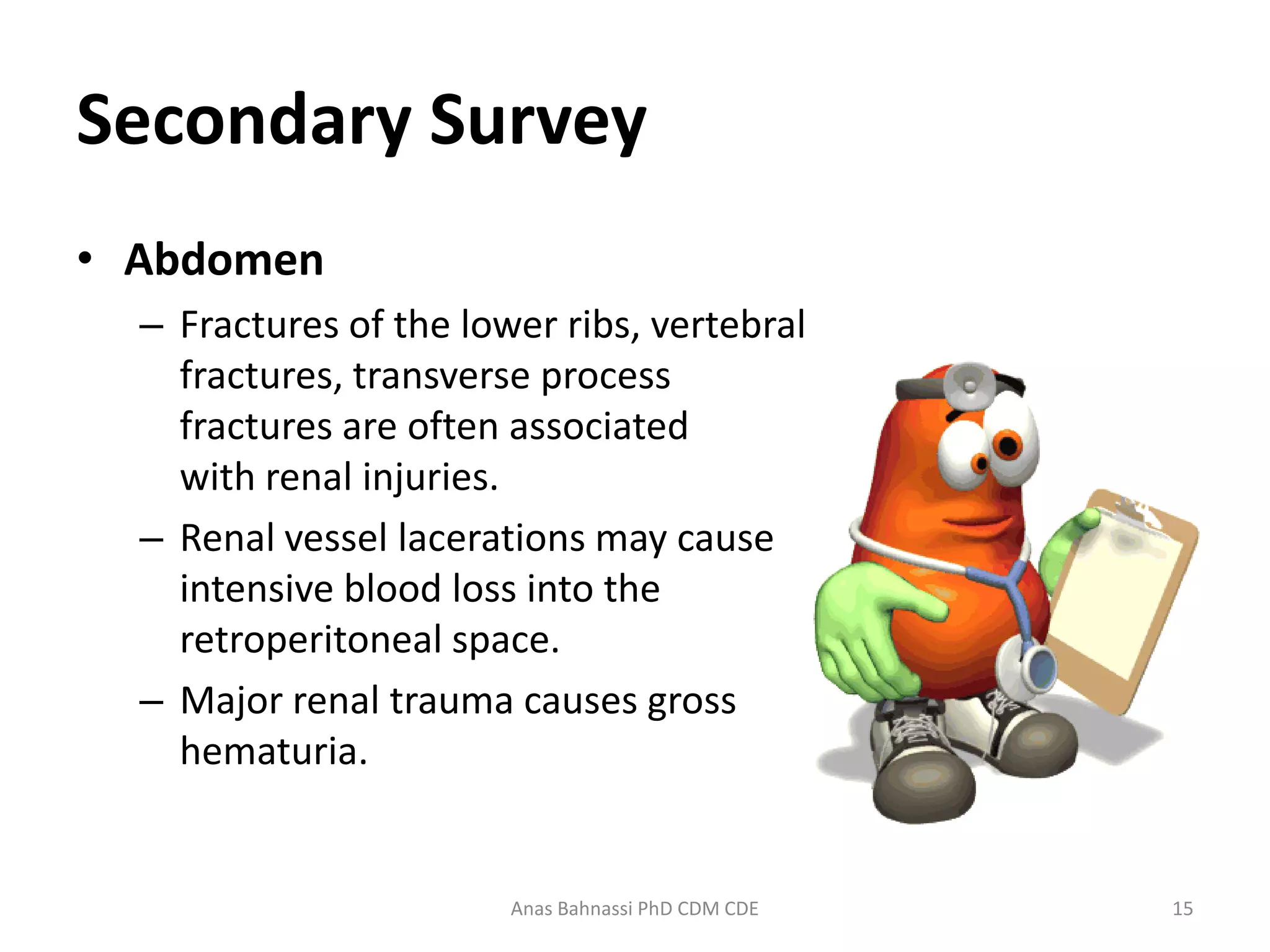 Lecture six abdominal injuries | PDF