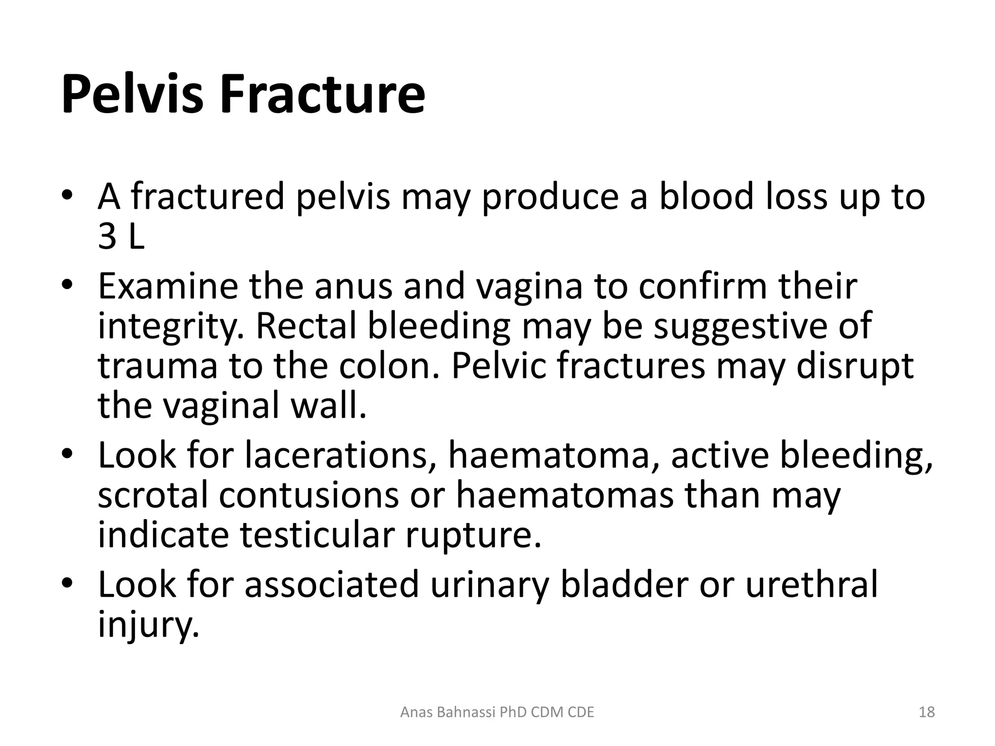Lecture six abdominal injuries | PDF