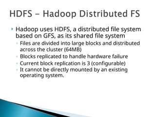 Lecture Slide - Introduction to Hadoop, HDFS, MapR.ppt