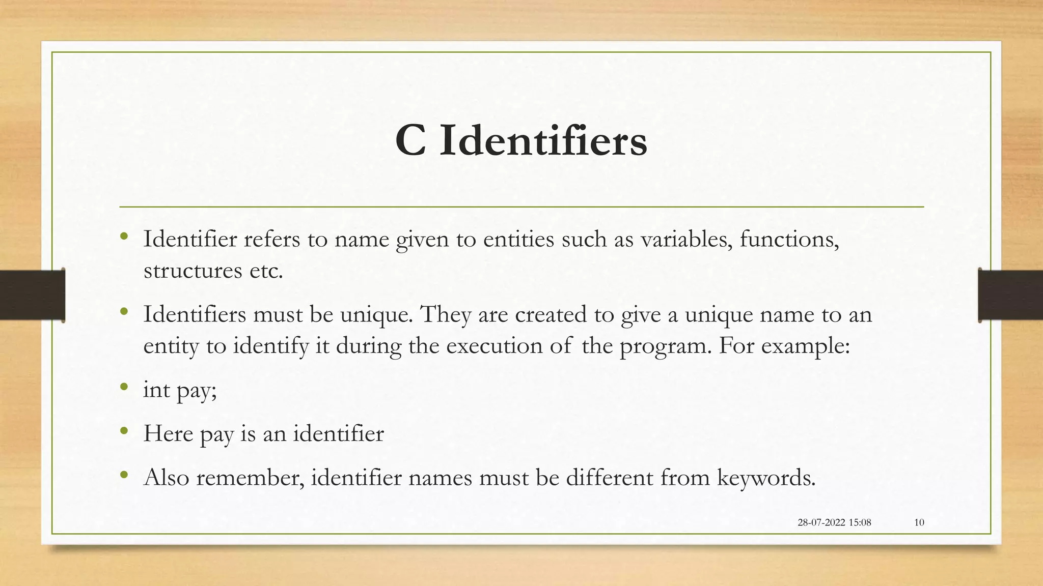 C programming | PPTX