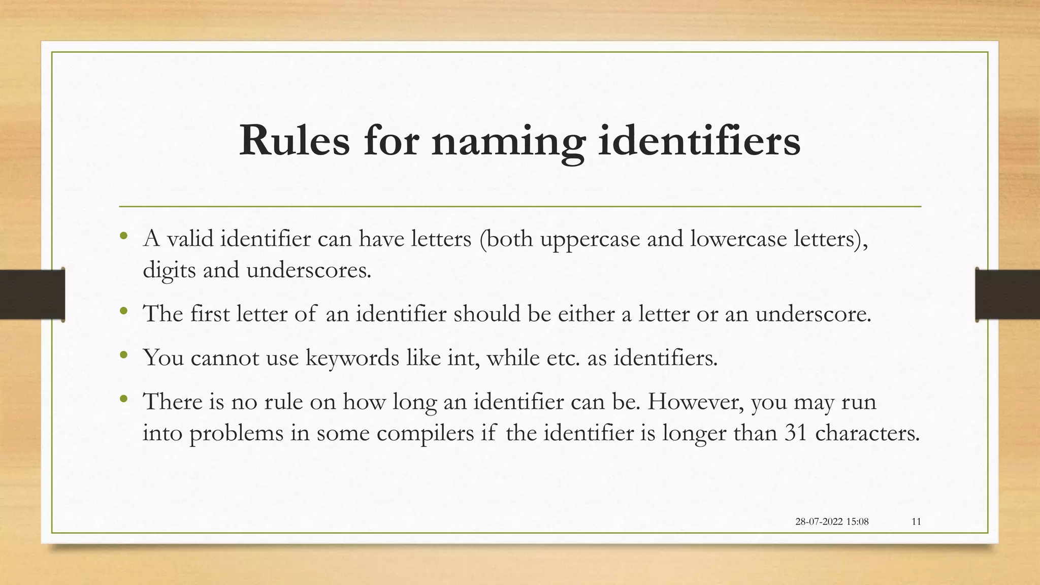 C programming | PPTX