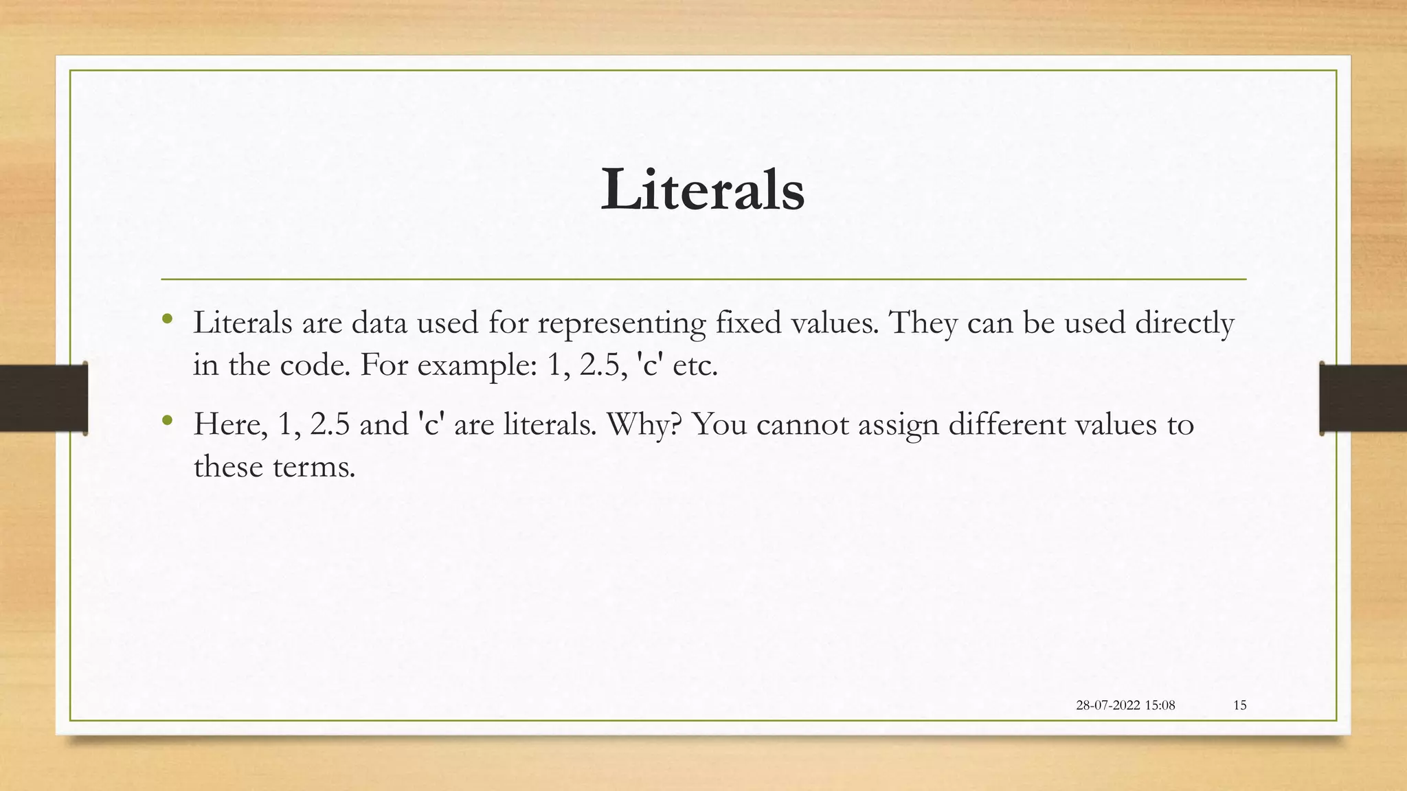 C programming | PPTX