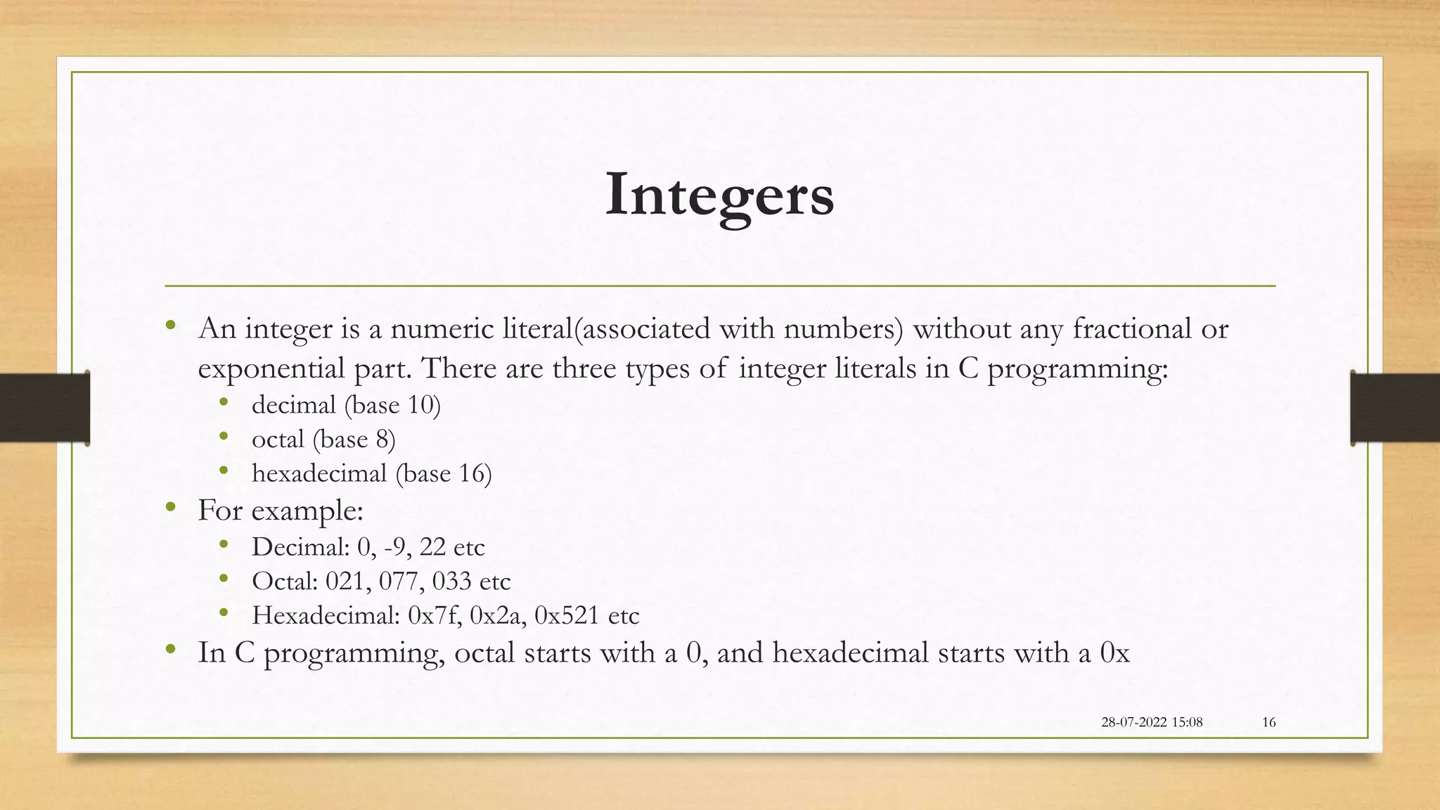 C programming | PPTX