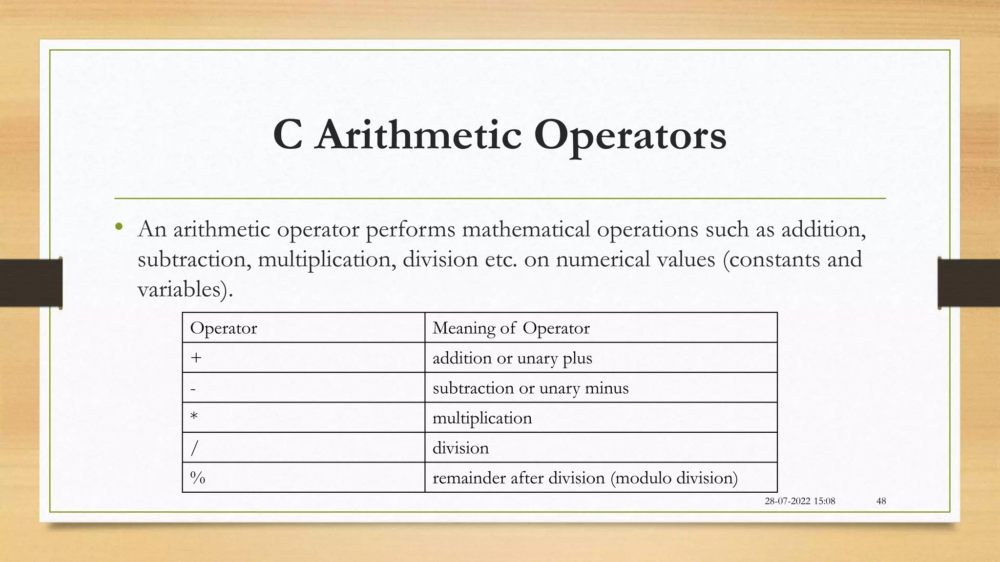 C programming | PPTX