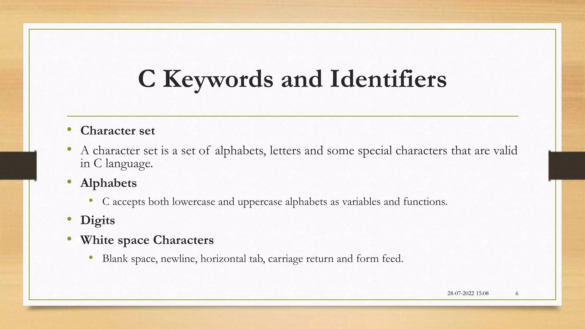 C programming | PPTX