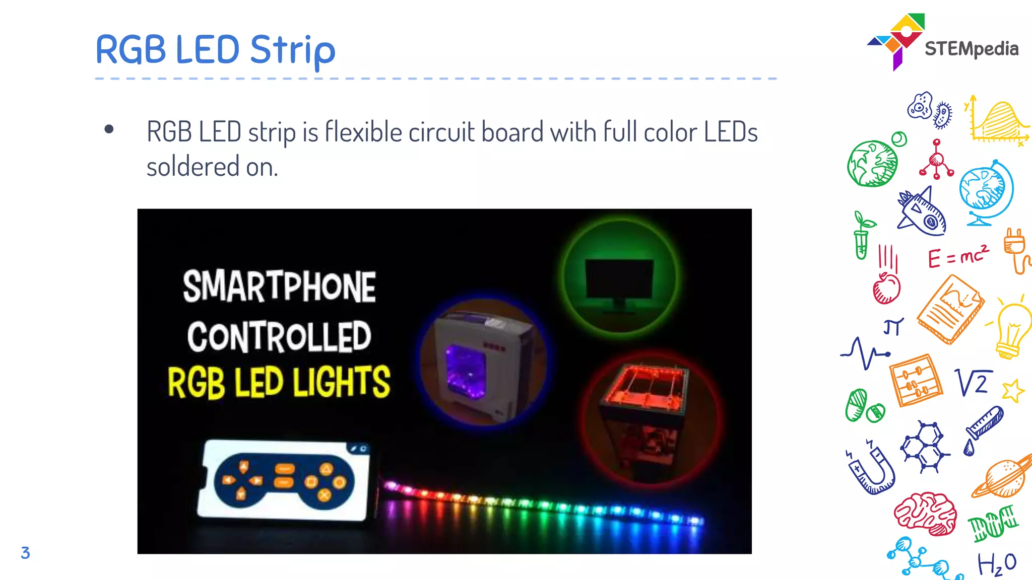 Lecture Slide 3.3.2 - RGB LED Strip Controlling Individual LEDs.pptx