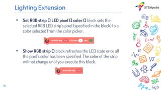 Lecture Slide 3.3.2 - RGB LED Strip Controlling Individual LEDs.pptx