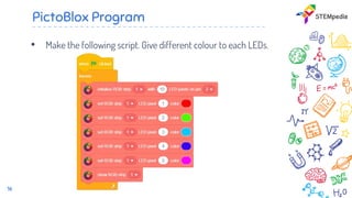 Lecture Slide 3.3.2 - RGB LED Strip Controlling Individual LEDs.pptx