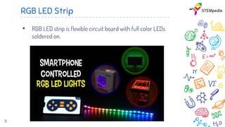 Lecture Slide 3.3.2 - RGB LED Strip Controlling Individual LEDs.pptx