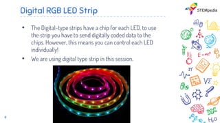 Lecture Slide 3.3.2 - RGB LED Strip Controlling Individual LEDs.pptx