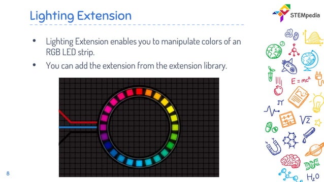 Lecture Slide 3.3.2 - RGB LED Strip Controlling Individual LEDs.pptx