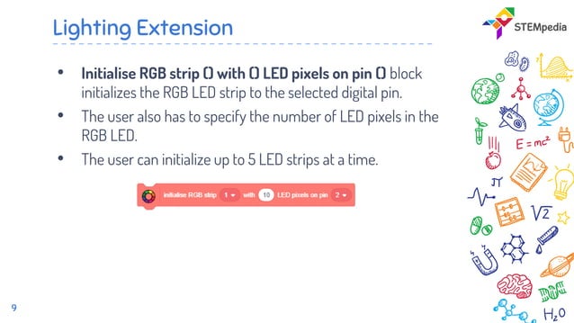 Lecture Slide 3.3.2 - RGB LED Strip Controlling Individual LEDs.pptx