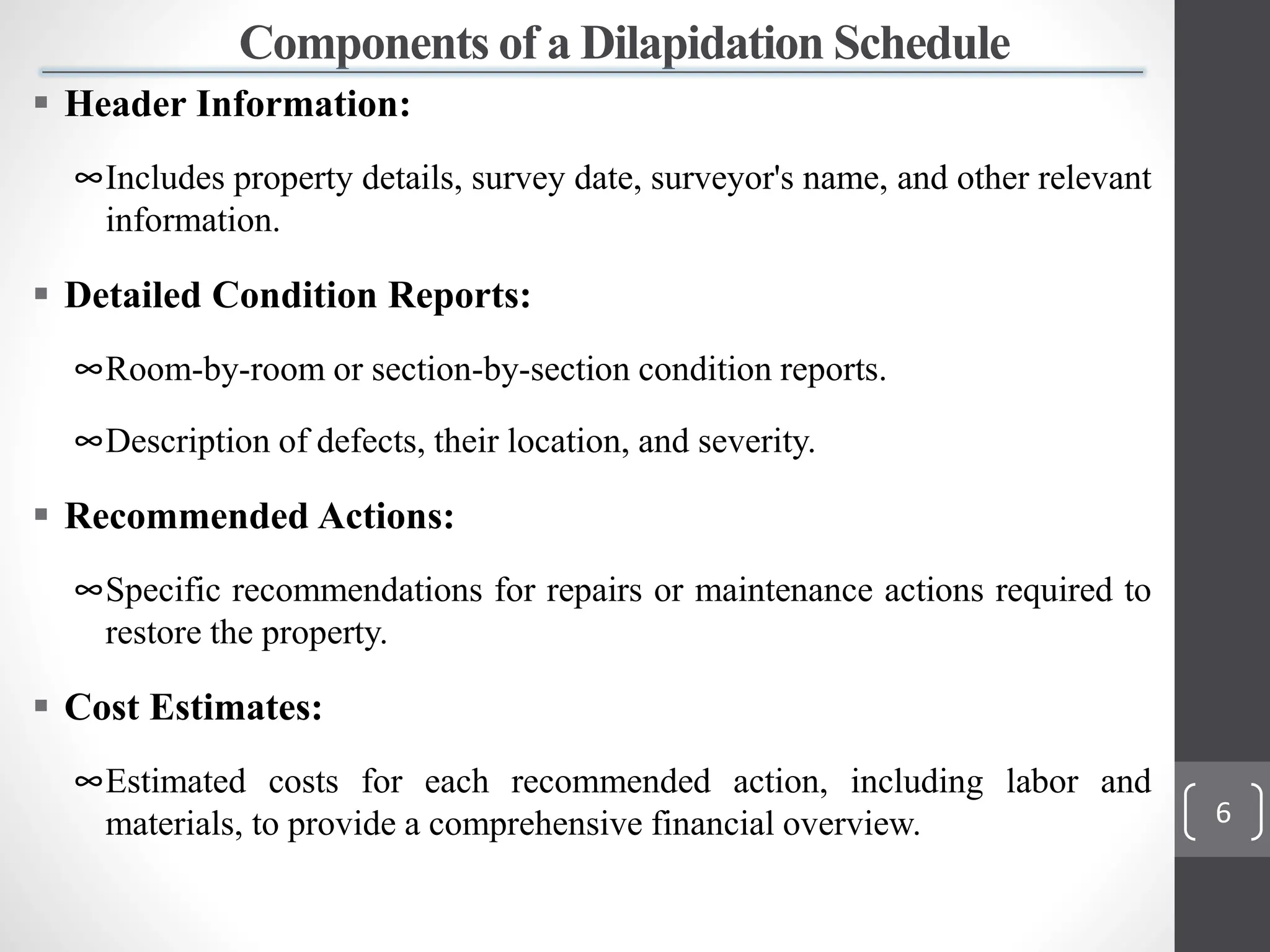 Lecture slide on Dilapidation_QTS 502 Measurement of Alteration & Maint Works.pdf