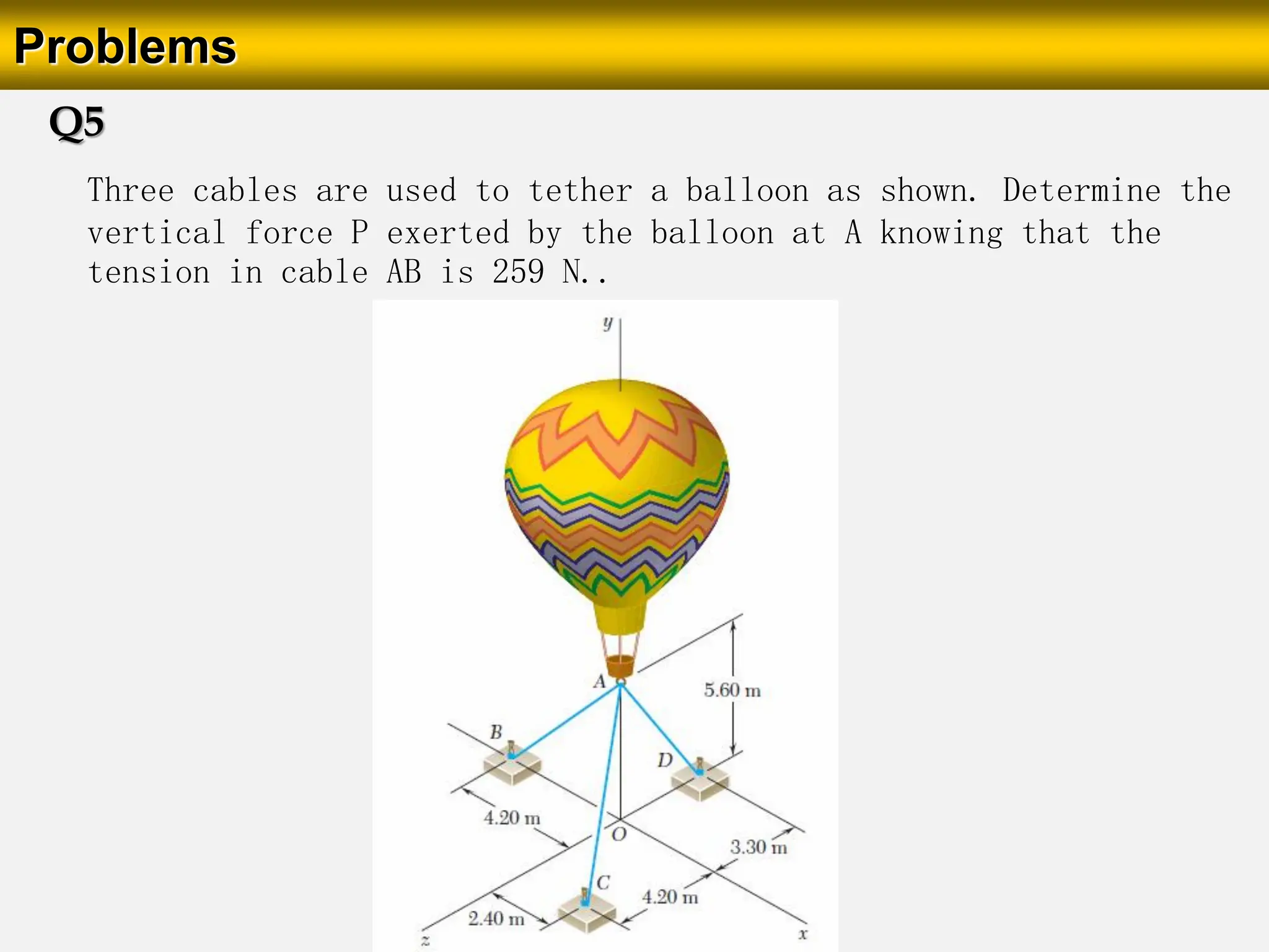 Lecture slide on Equilibrium of a Particle.pdf