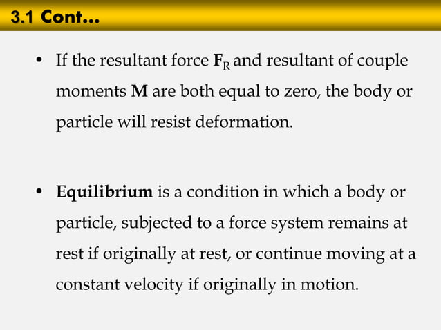 Lecture slide on Equilibrium of a Particle.pdf