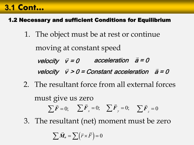 Lecture slide on Equilibrium of a Particle.pdf