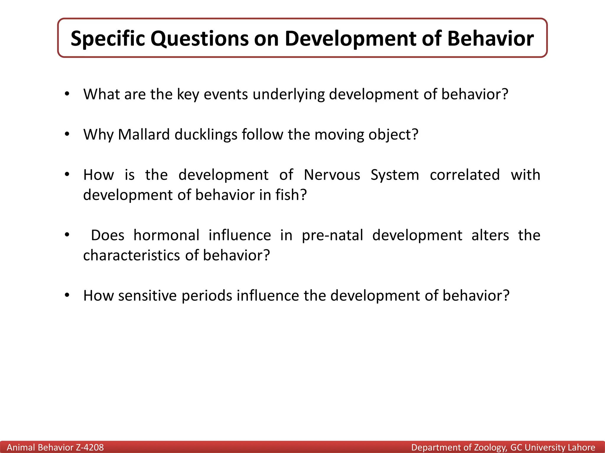 Lecture Slides-06 Development of Behavior.pdf
