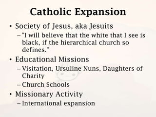 European Reformations | PPTX | Christianity | Religion & Spirituality