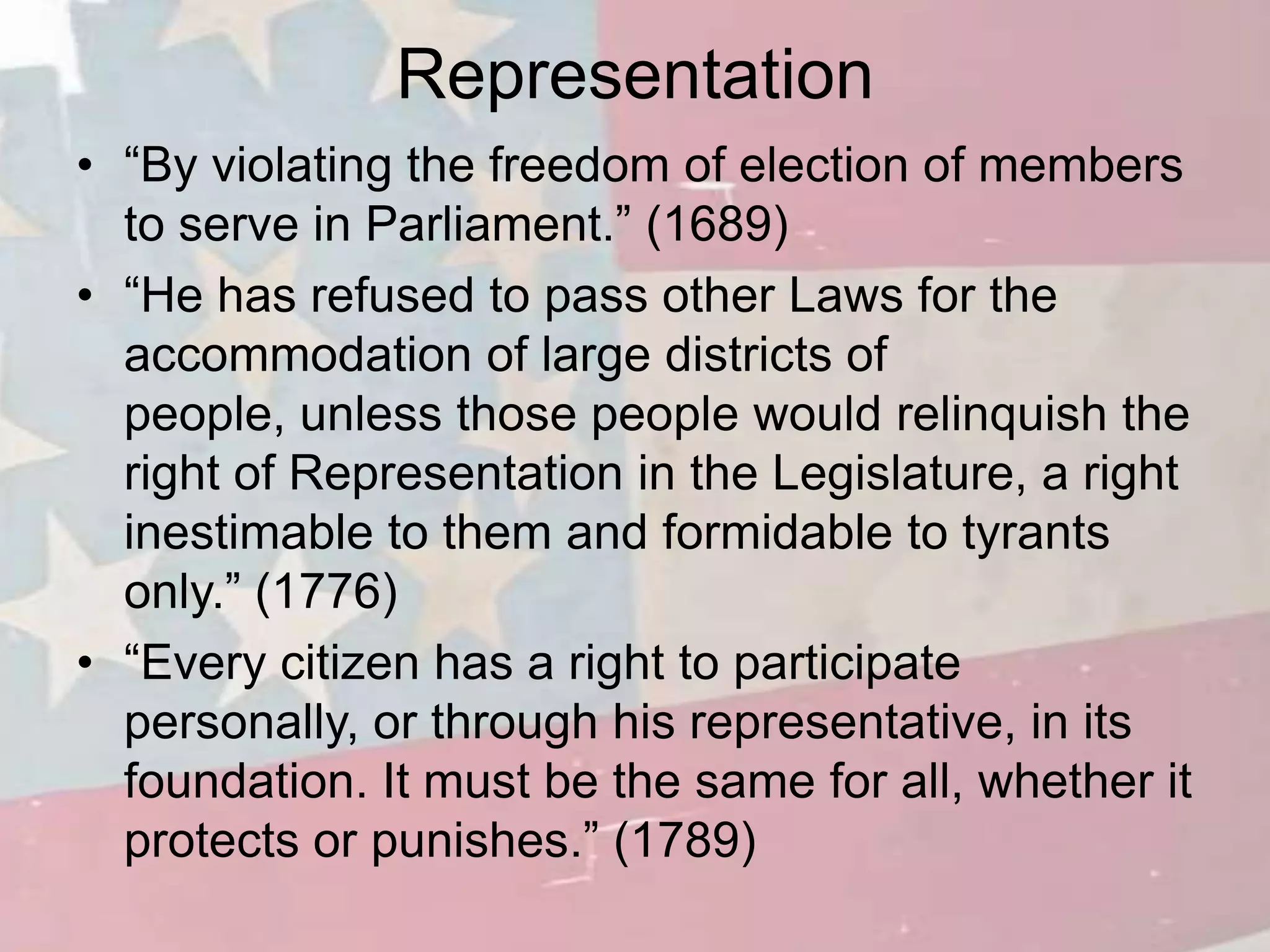 Declarations and Rights | PPTX