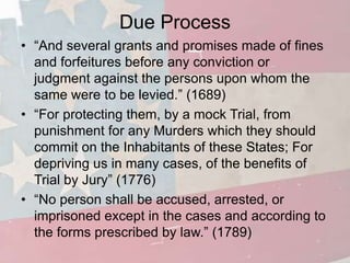Declarations and Rights | PPTX
