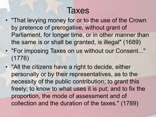 Declarations and Rights | PPTX