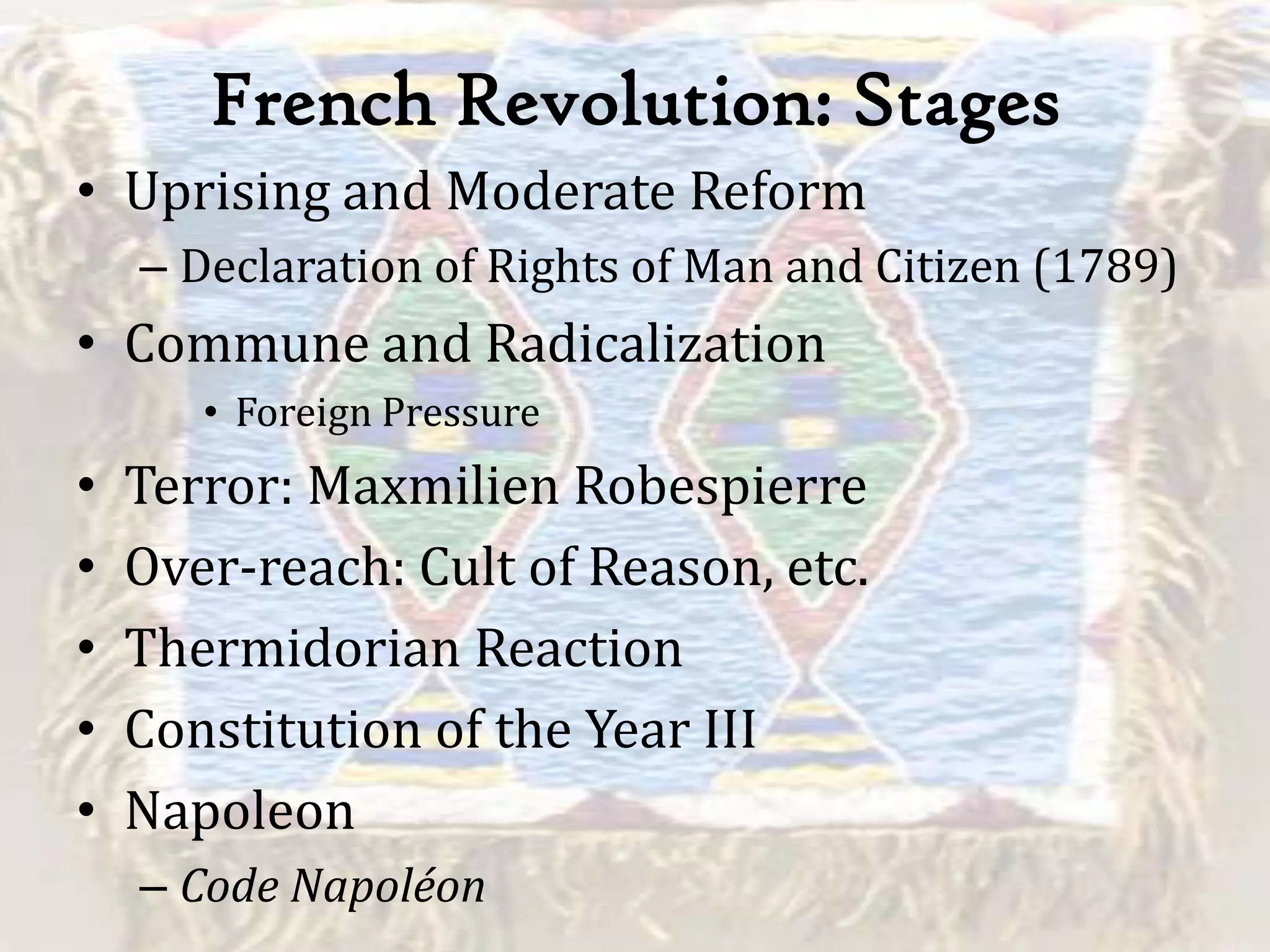 Revolutions and Historiography | PPTX