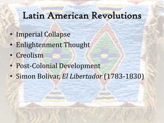 Revolutions and Historiography | PPTX