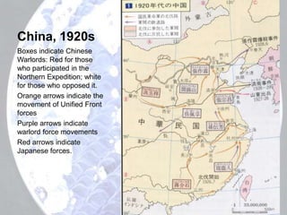 Maps and Charts of Japanese Imperialism | PPTX