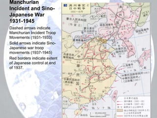 Maps and Charts of Japanese Imperialism | PPT