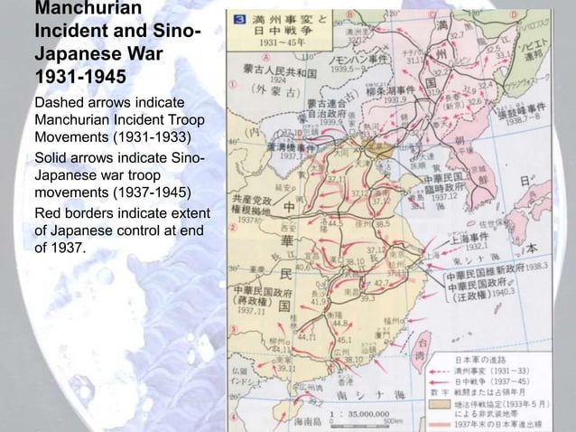 Maps and Charts of Japanese Imperialism | PPT