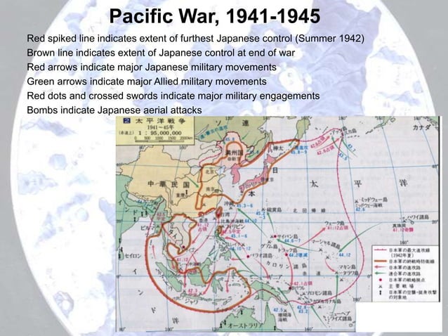 Maps and Charts of Japanese Imperialism | PPT
