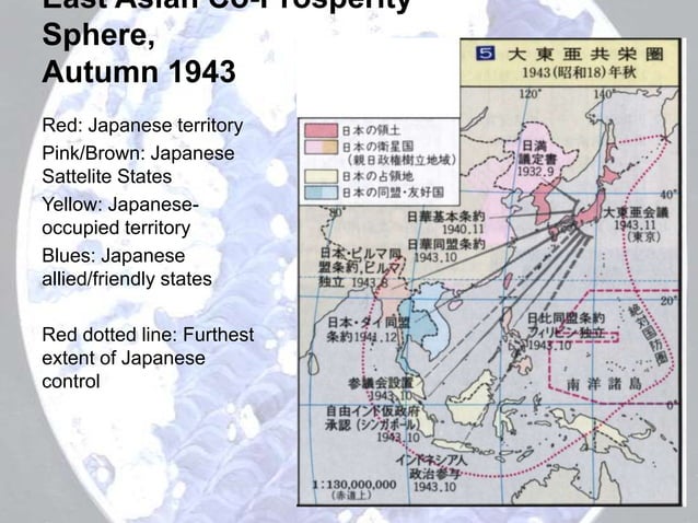 Maps and Charts of Japanese Imperialism | PPT