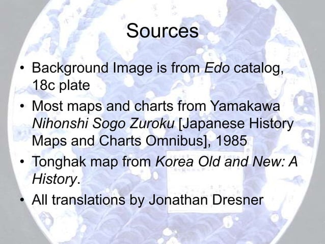 Maps and Charts of Japanese Imperialism | PPT