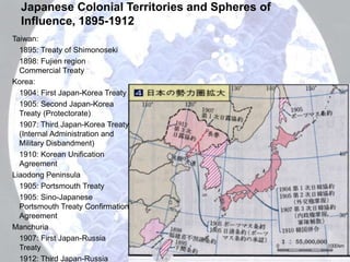 Maps and Charts of Japanese Imperialism | PPT