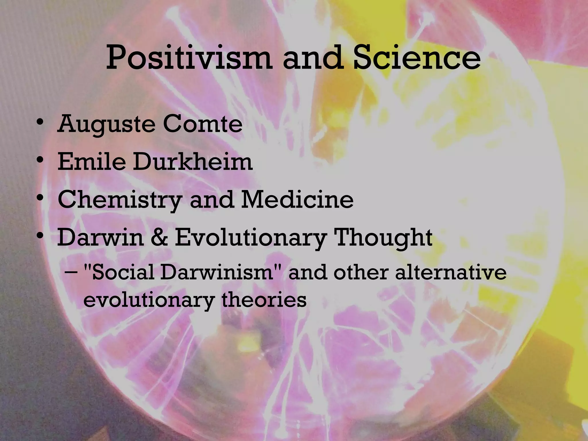 19c European political and intellectual history | PPT