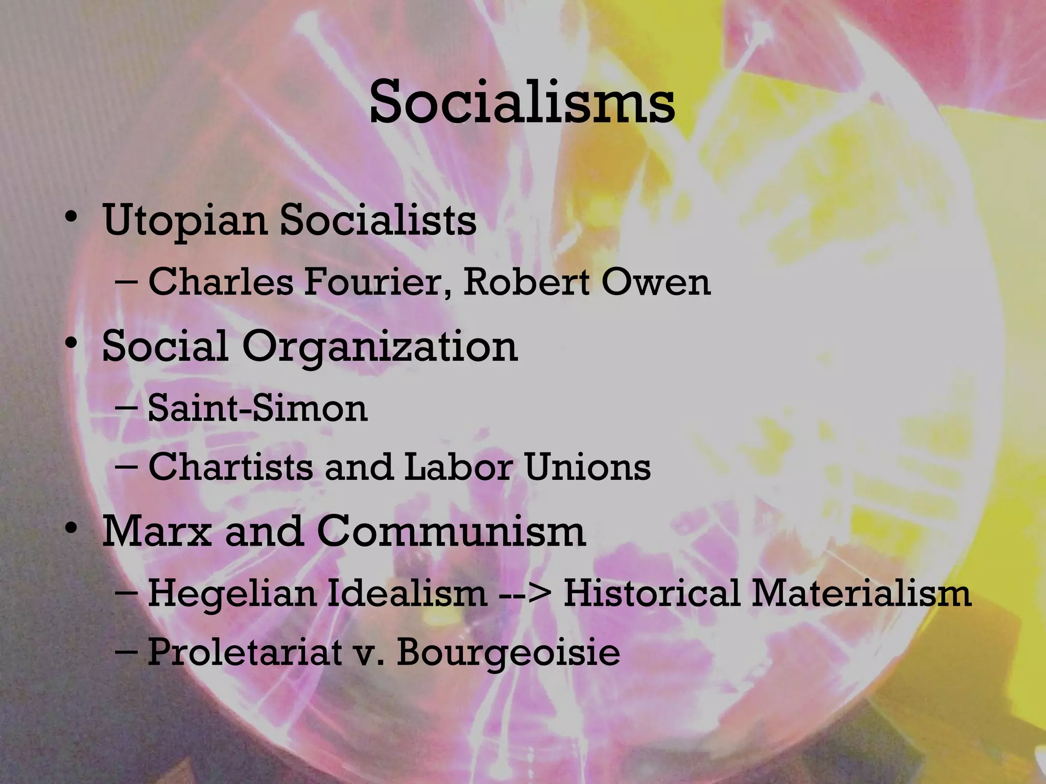 19c European political and intellectual history | PPT