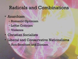 19c European political and intellectual history | PPT