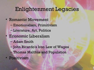 19c European political and intellectual history | PPT