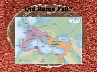 Fall of Rome Historiography | PPT