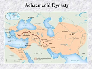 Persian Empires | PPTX