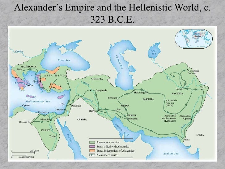 Hellenistic Empire Persia Chart