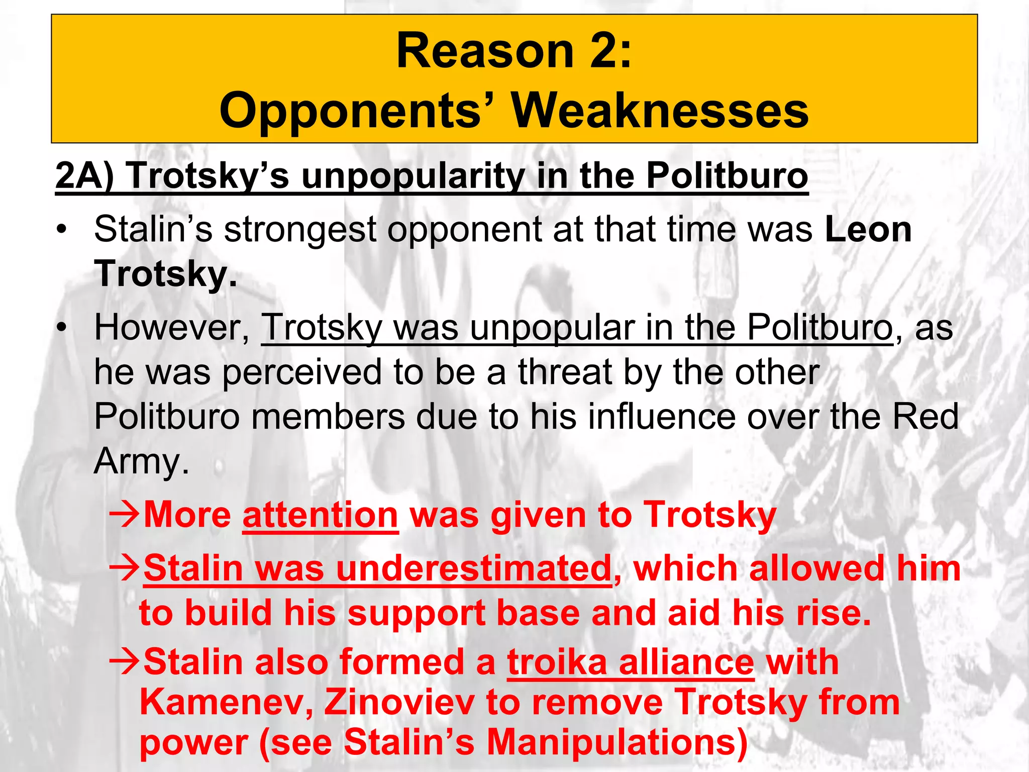 Lecture slides rise of stalin and impact (2016) updated-1703_gedits | PPTX