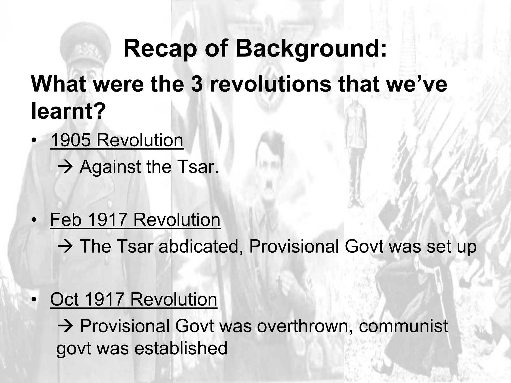 Lecture slides rise of stalin and impact (2016) updated-1703_gedits | PPTX