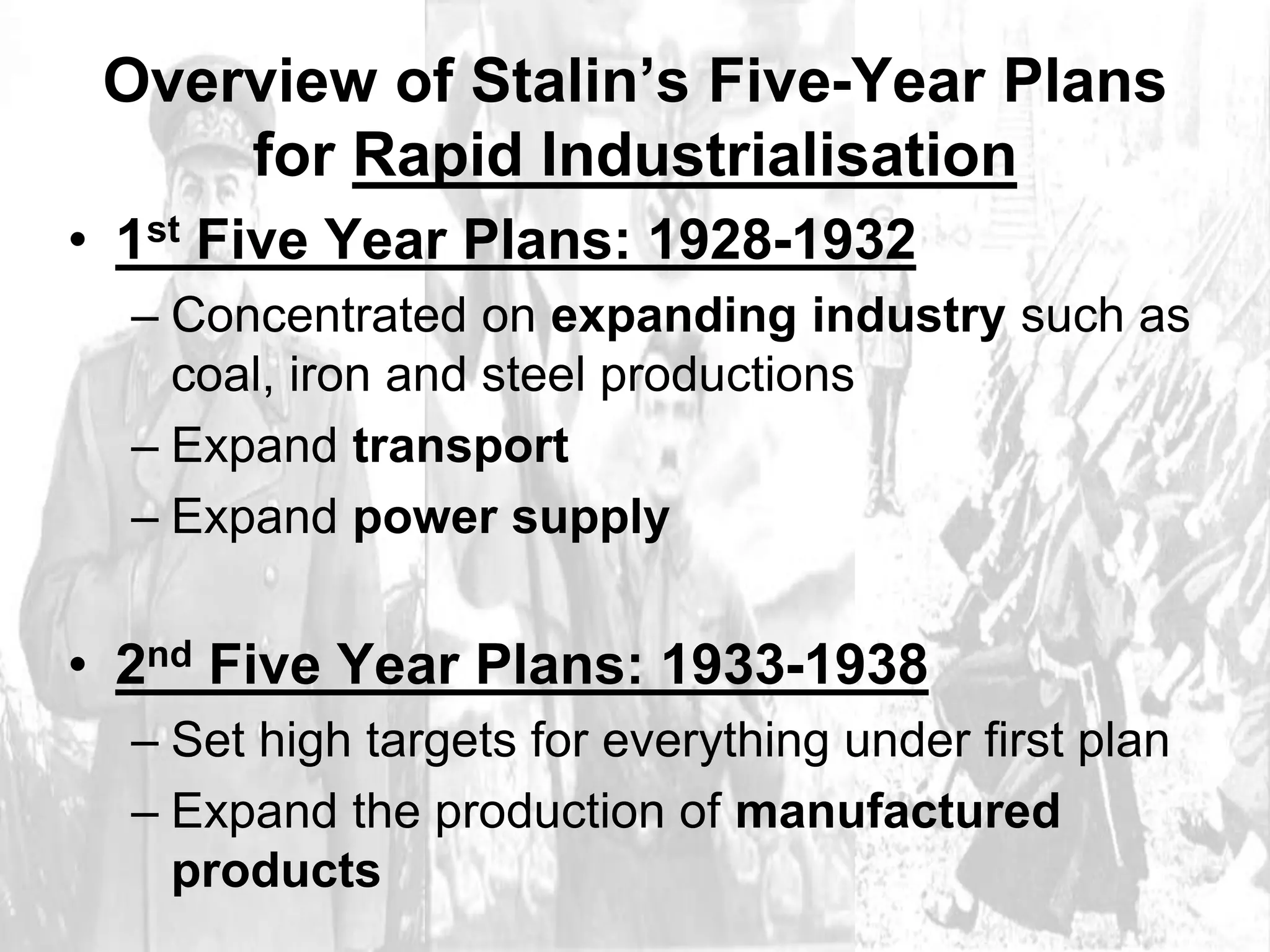 Lecture slides rise of stalin and impact (2016) updated-1703_gedits | PPTX