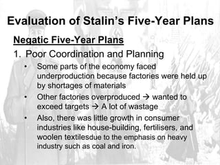 Lecture slides rise of stalin and impact (2016) updated-1703_gedits | PPTX