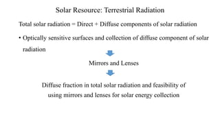 Lecture Slides - Solar Energy Basics and Utilization (1).pdf